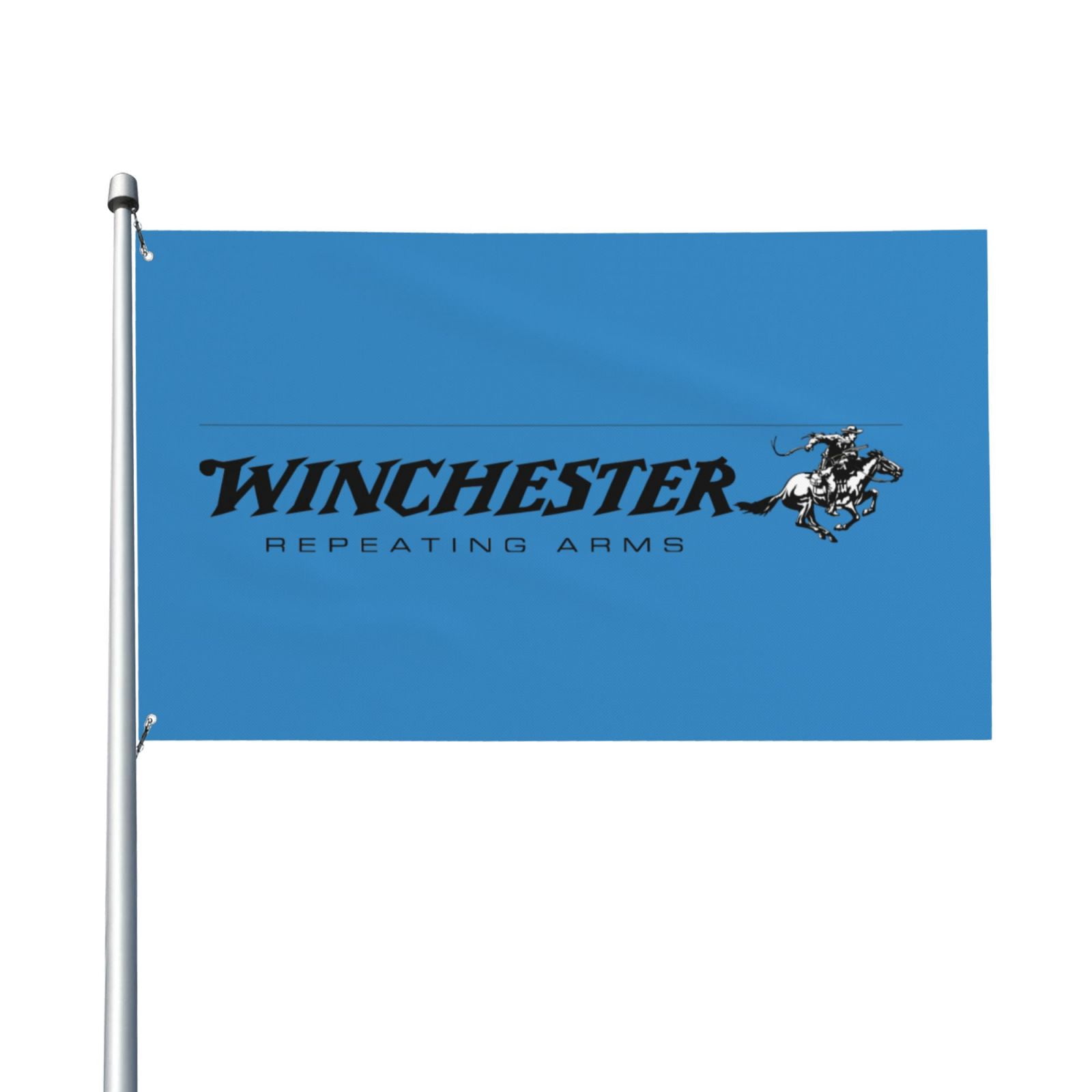 Winchester Flag 3x5 Outdoor ,Sewn Stripes, Stronger Brass Grommets ...