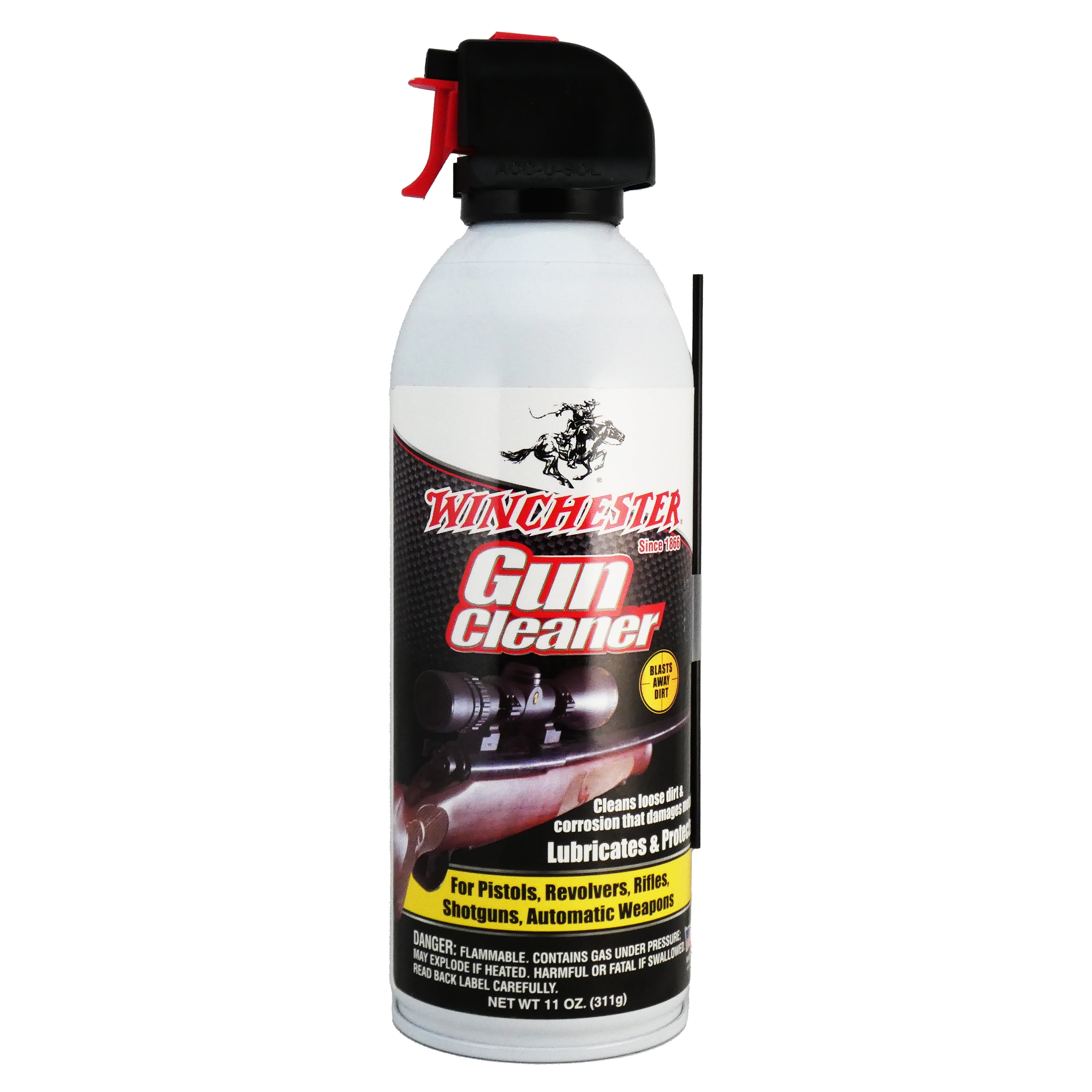 Winchester Gun Cleaner 11 oz Spray Can with Trigger Sprayer - Walmart.com