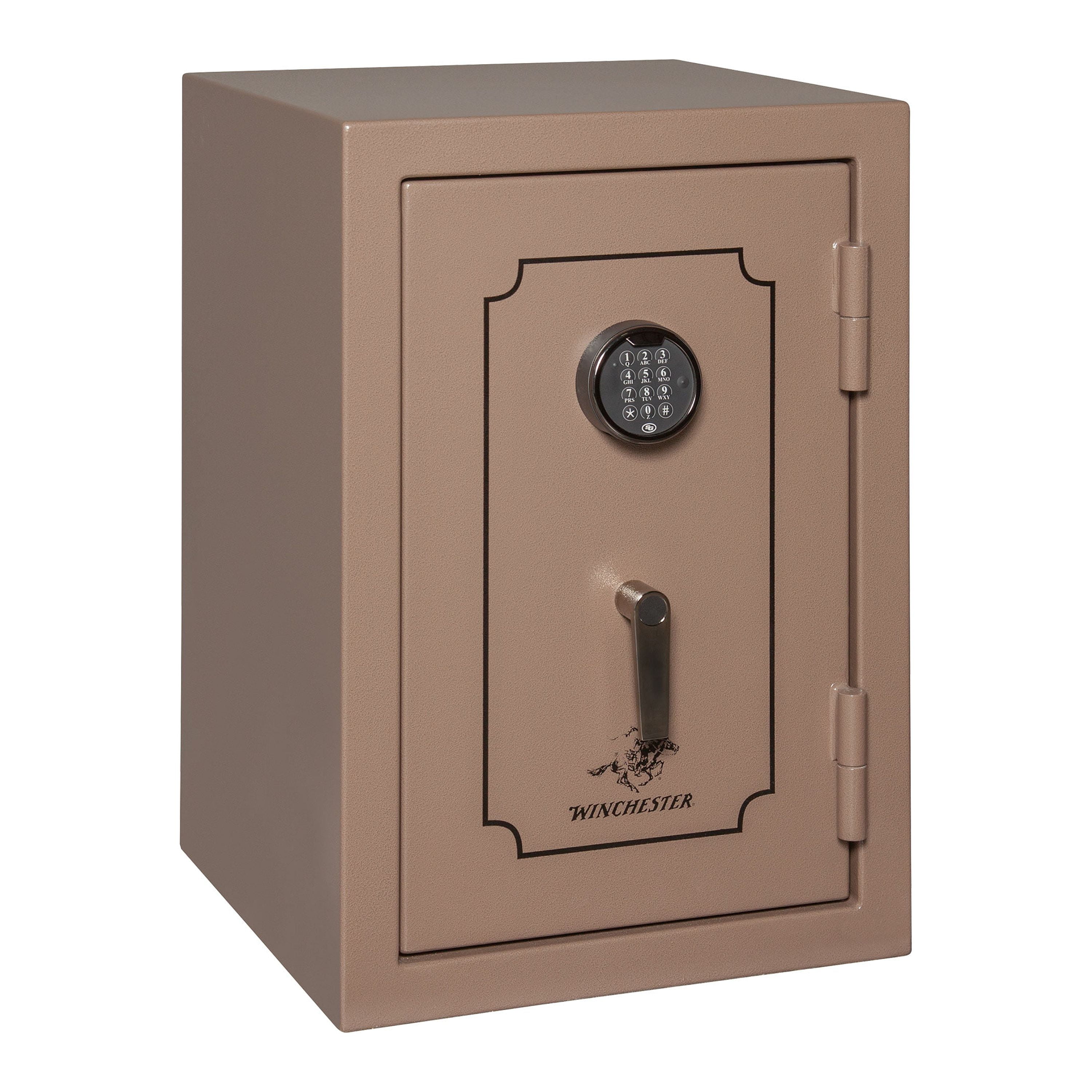 Winchester Home 7 Gun Safe Electronic Lock Sandstone WINWH7SND ...