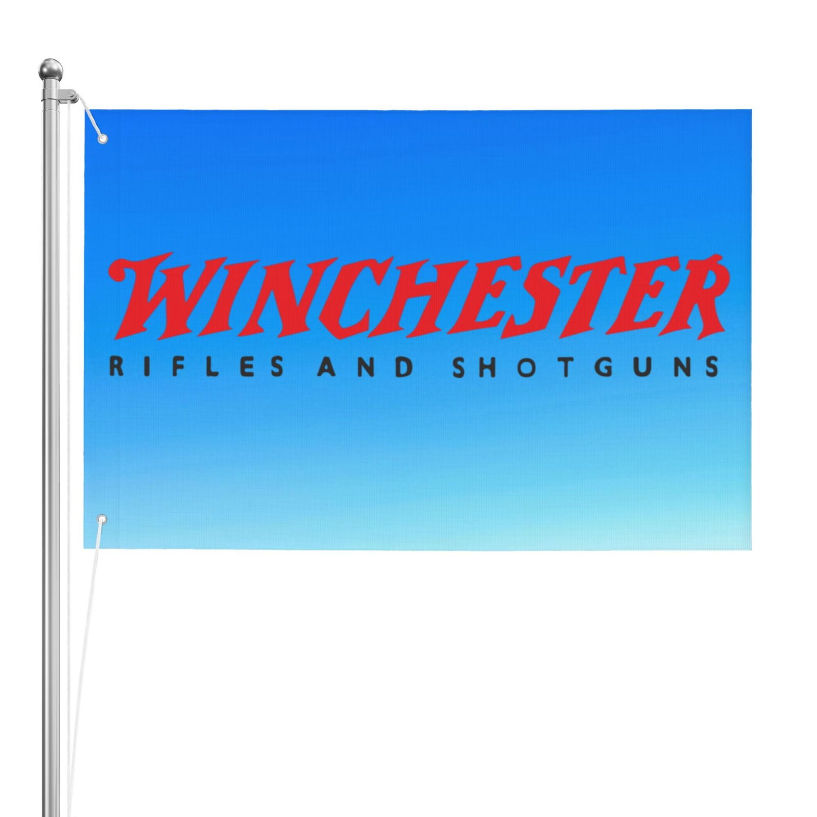 Winchester-Logo Flag Double Sided Flag 2x3ft For Home/Company/Indoor ...