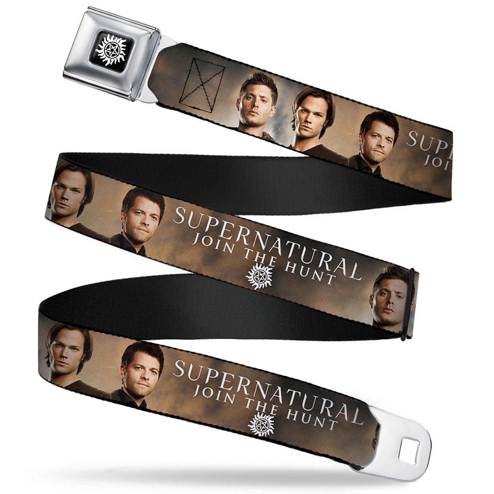 Winchester Logo Full Color Black White Dean, Sam & Castiel Supernatural ...