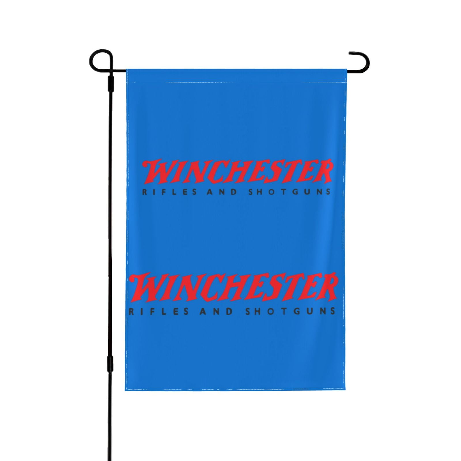 Winchester-Logo Garden Flag 12.5x 18 Inch Double Sided Outdoor Flag ...