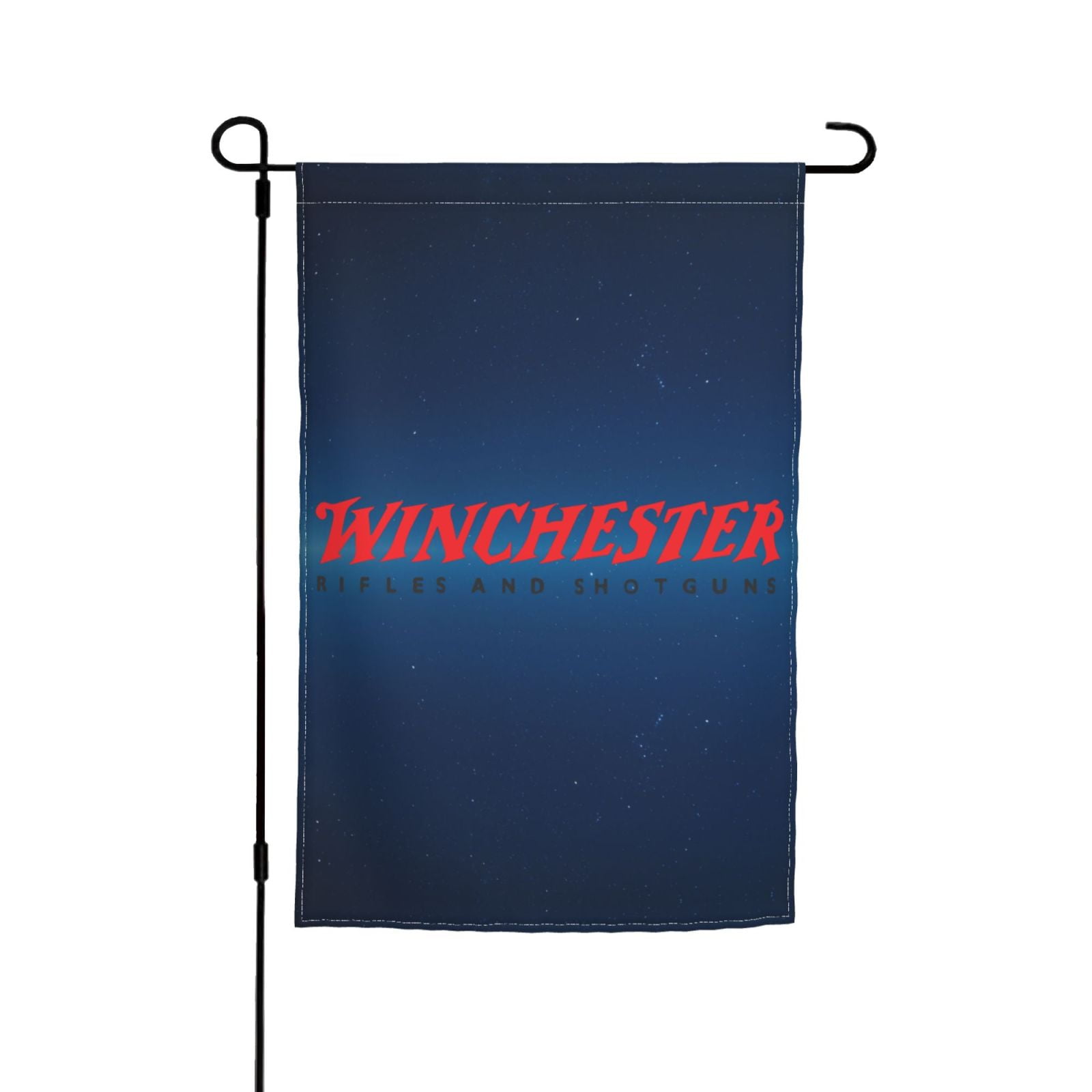 Winchester-Logo Garden Flag 12x18 Inch, Double Sided Outside Sign Yard ...