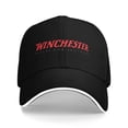 Winchester-Logo Unisex Sandwich Cap Classic Baseball Capunisex ...