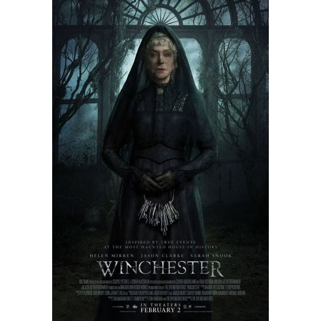 Winchester Movie Poster 24In x 36In Art Poster 24x36 Multi-Color Square ...