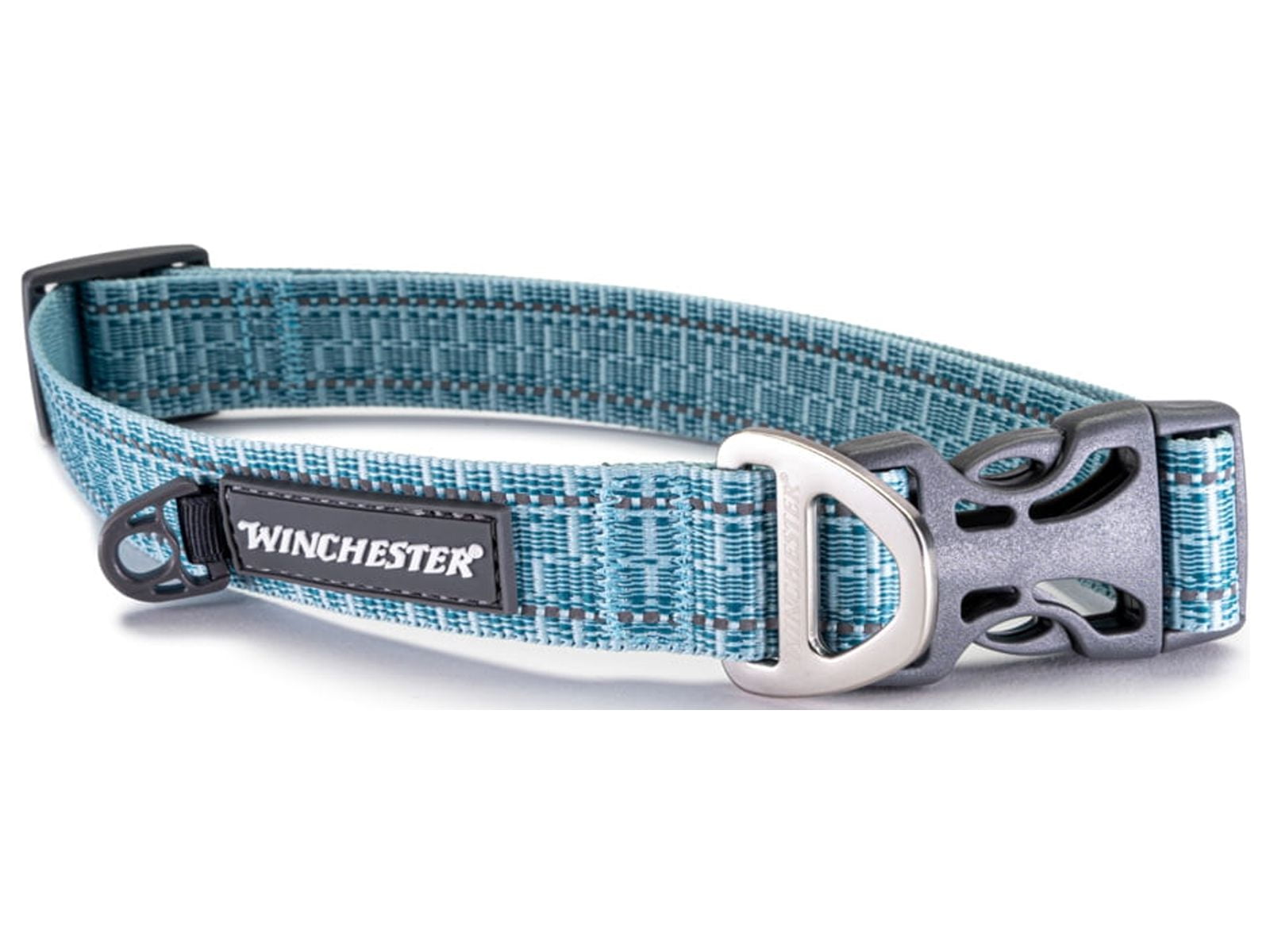 Winchester Pet Signature Ombre Dog Collar, Aqua Haze, S - Walmart.com