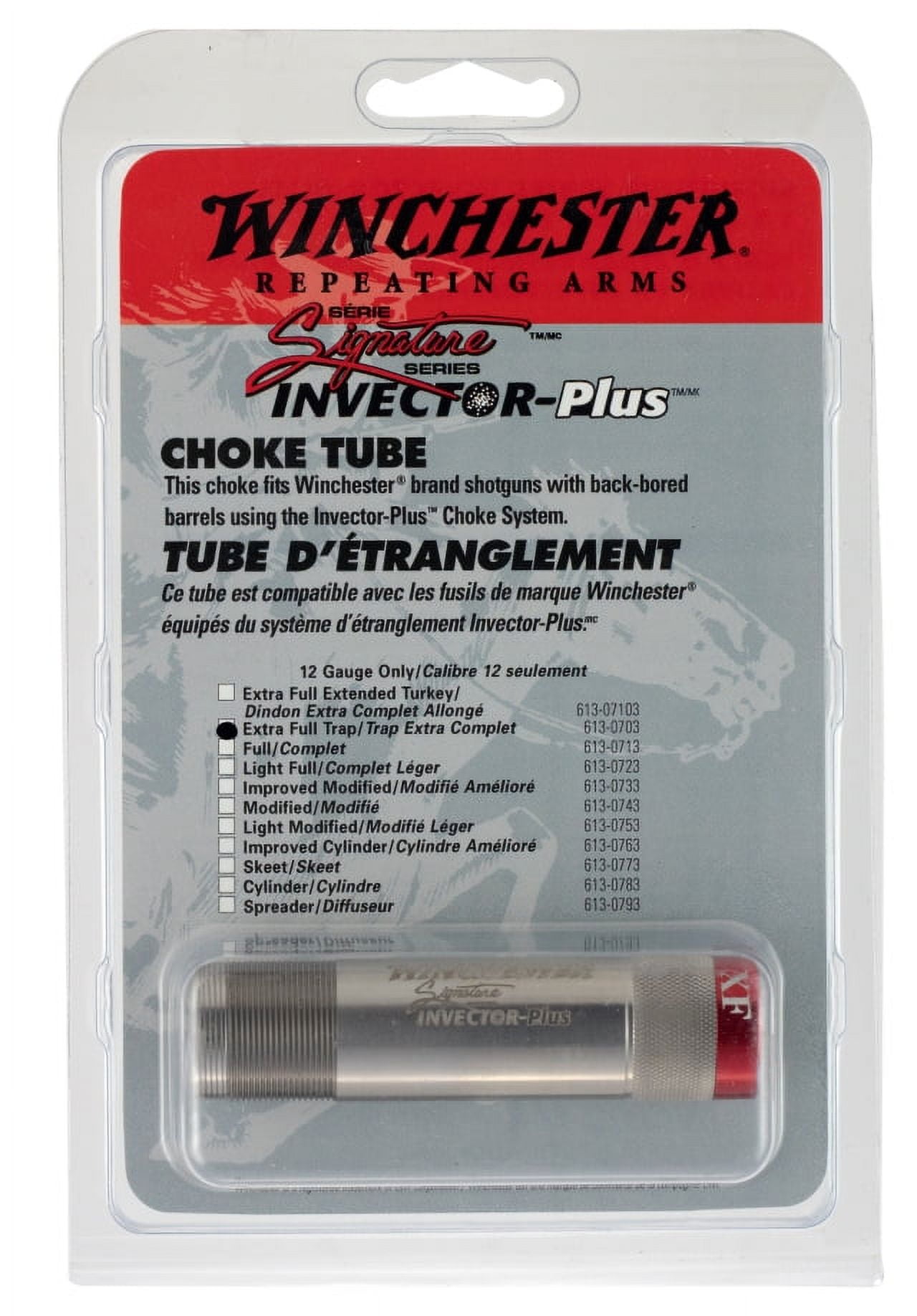 Winchester Repeating Arms Signature Extended Invector Plus Choke Tube ...