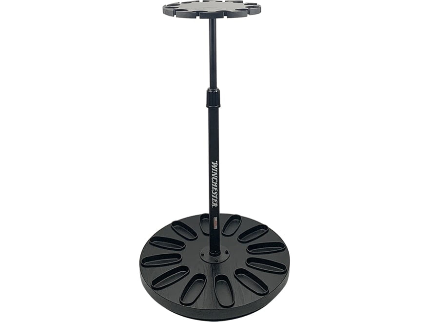 Winchester Run Around Susan 12 Gun Rotating Gun Rack Wood Black ...