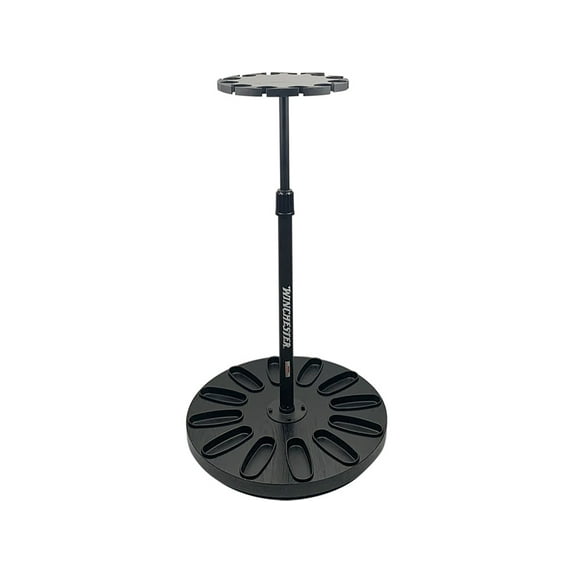 Winchester Run Around Susan 12 Gun Rotating Gun Rack Wood Black ...