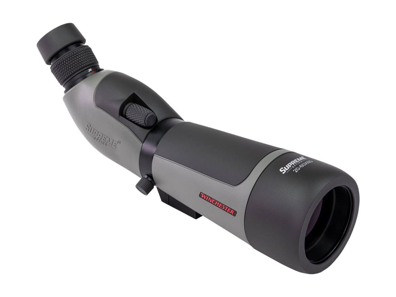 Winchester Supreme Optics W20-60x65mm Spotting Scope, Angled, Black ...