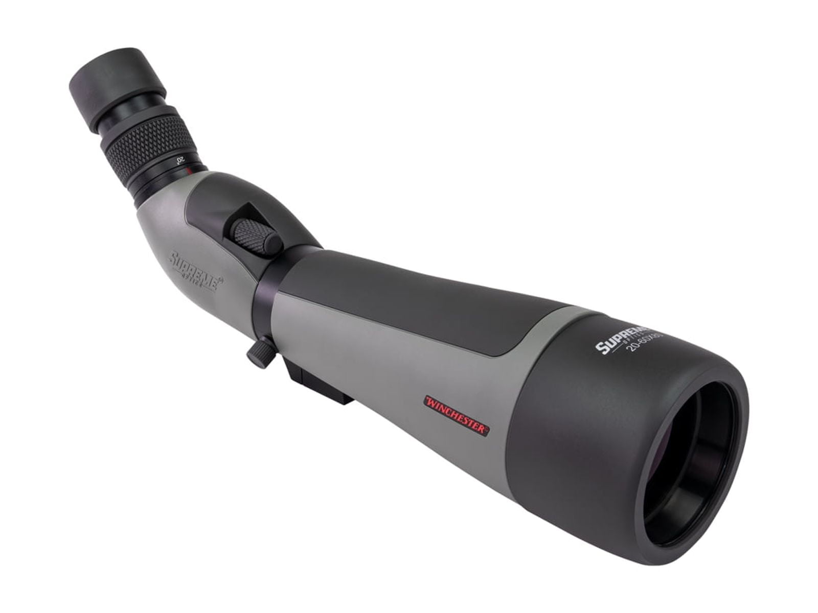 Winchester Supreme Optics W20-60x80mm Spotting Scope, Angled, Black ...