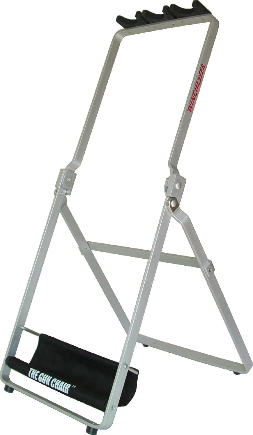 Winchester The Gun Chair (GRW006) Portable All-Metal Folding Gun Stand ...