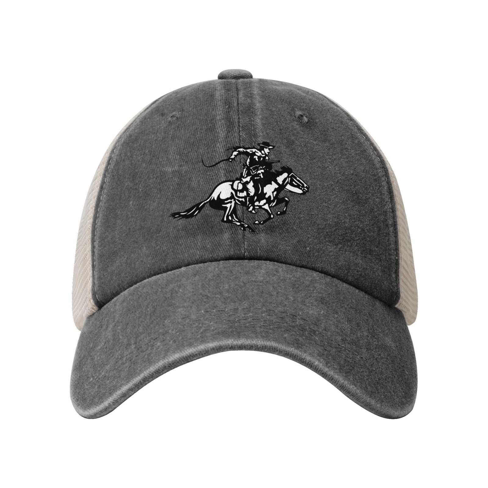 Winchester Unisex Cowboy Mesh Baseball Cap Adjustable Vintage Trucker ...