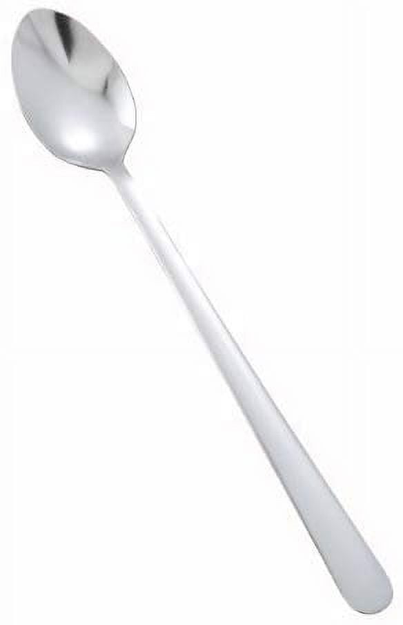 Winco 0002-02 24-Piece Windsor Iced Teaspoon Set, 18-0 Stainless Steel ...