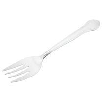Winco Flatware Silverware, 12-Piece Dominion Dinner Fork Set, 18-0 ...