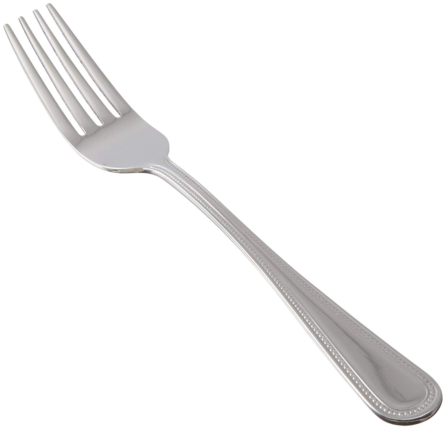 Winco 0006-05 12-Piece Toulouse Dinner Fork Set, 18-0 Extra Heavy ...