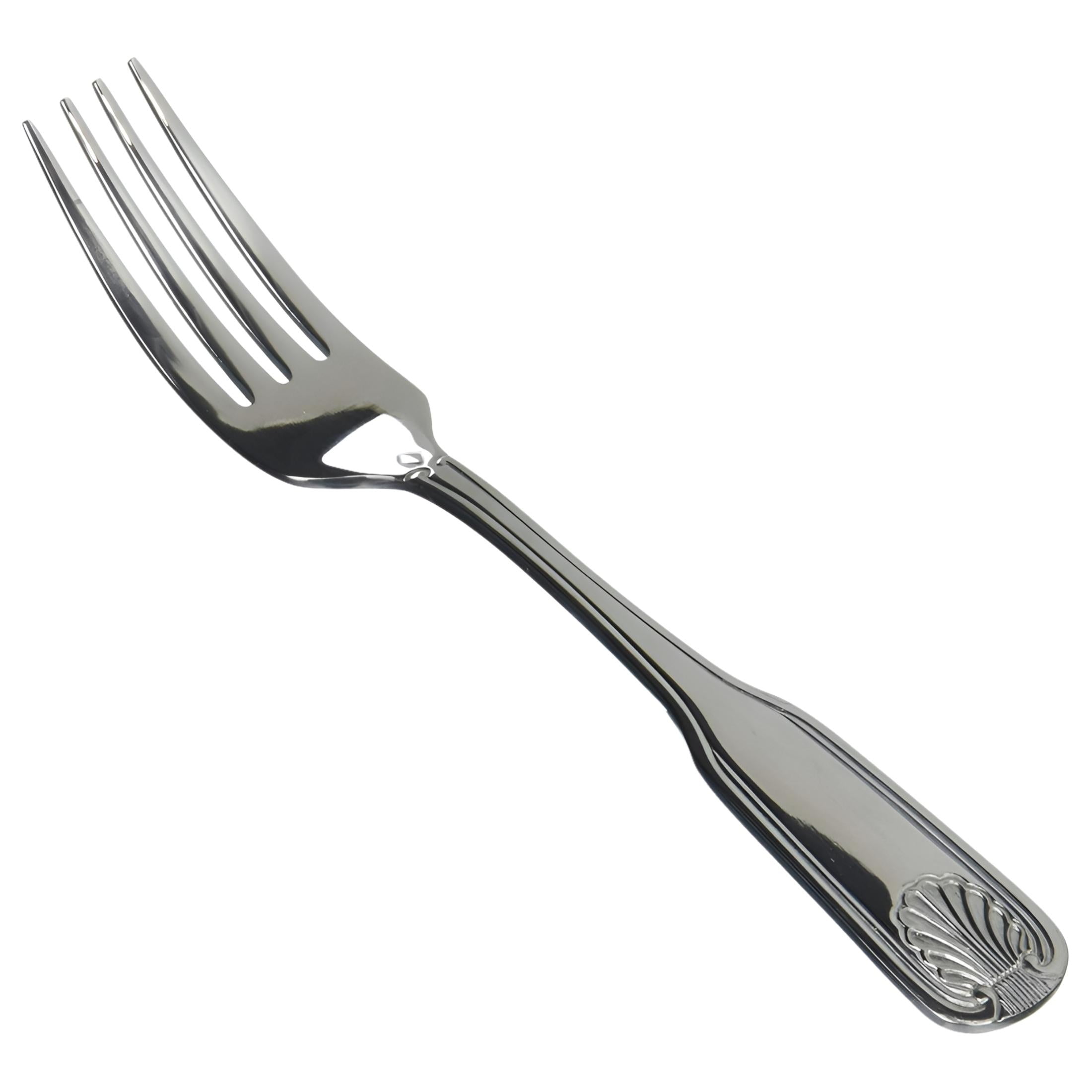 Winco Toulouse 12-Piece Dinner Fork Set, Extra Heavy Weight 18-0 ...