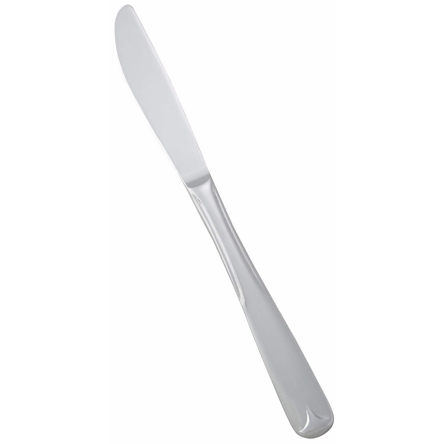 Winco 0010-08 Lisa Mirror Finish S/S Dinner Knife - Dozen - Walmart.com
