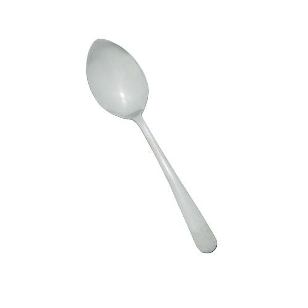 Winco 0012-03, Windsor Heavyweight Dinner Spoon, 18/0 Stainless Steel ...