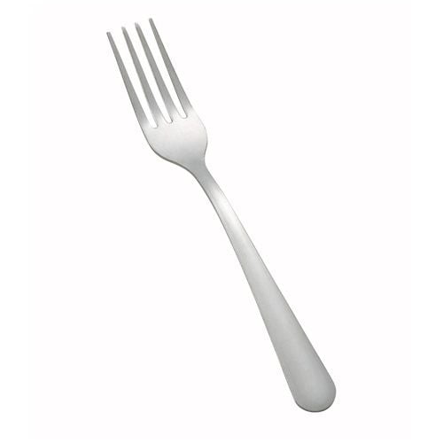Winco 0012-05 12-Piece Windsor Heavy Weight Dinner Fork Set, 18-0 ...