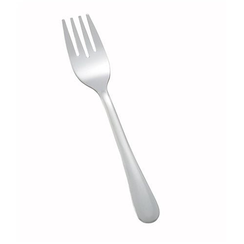 Winco 0012-06 12-Piece Windsor Heavy Weight Salad Fork Set, 18-0 ...