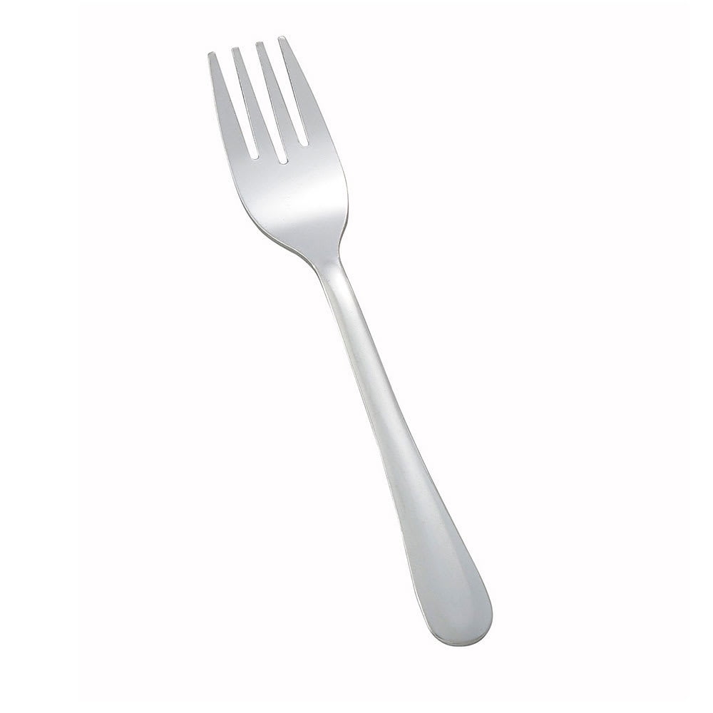 Winco 0012-06 12-Piece Windsor Heavy Weight Salad Fork Set, 18-0 ...