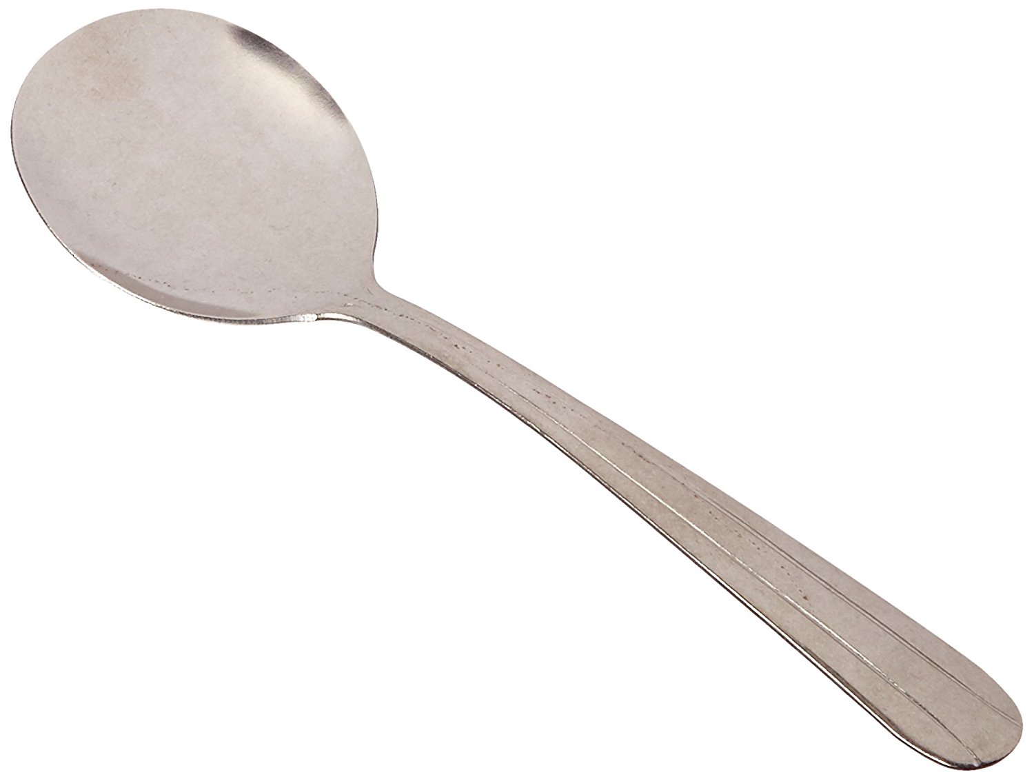 Winco 0014-04 Bouillon Spoon - Walmart.com