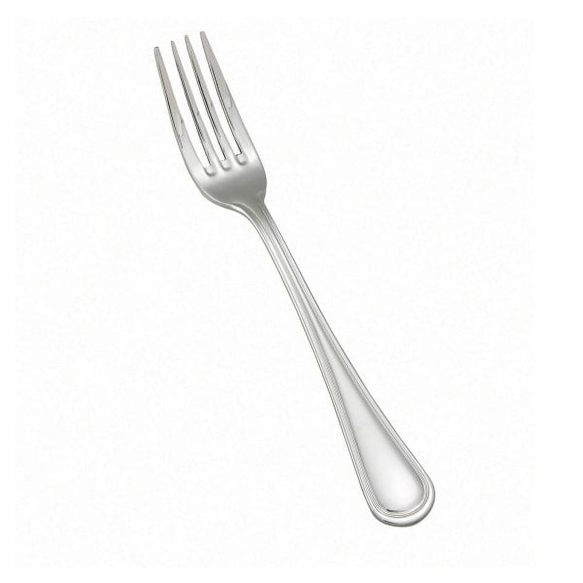 Winco 0021-05 7 1/4" Dinner Fork with 18/0 Stainless Grade, Continental ...