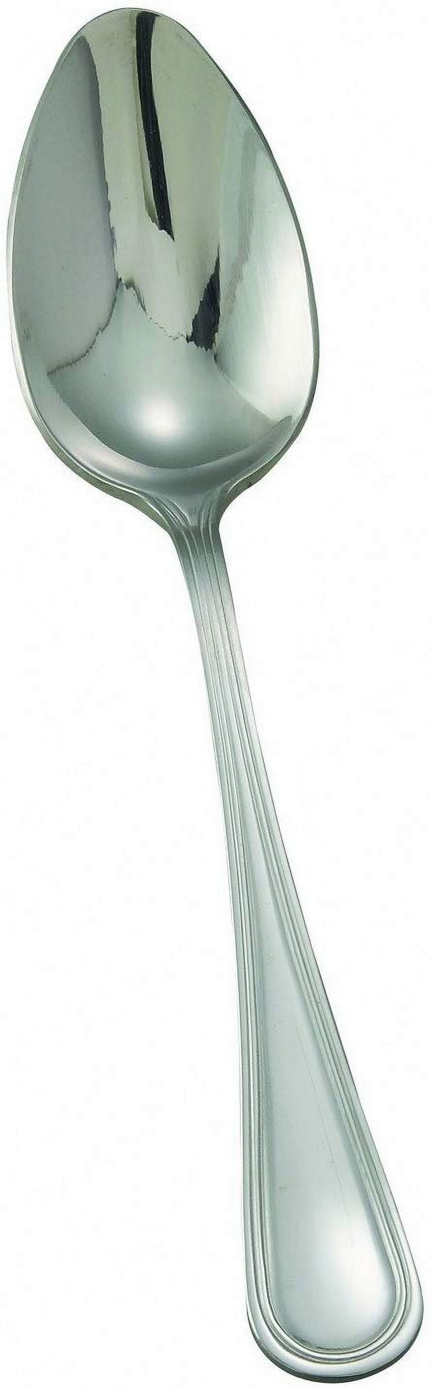Winco 0030-10 Shangarila 8-1/4 European Table Spoon - Dozen" - Walmart.com