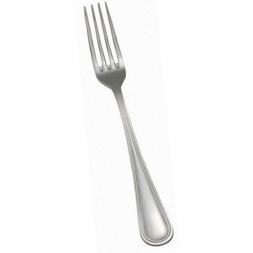 Winco 0030-11 European Table Fork, 18/8 Stainless Steel, Extra Heavy ...