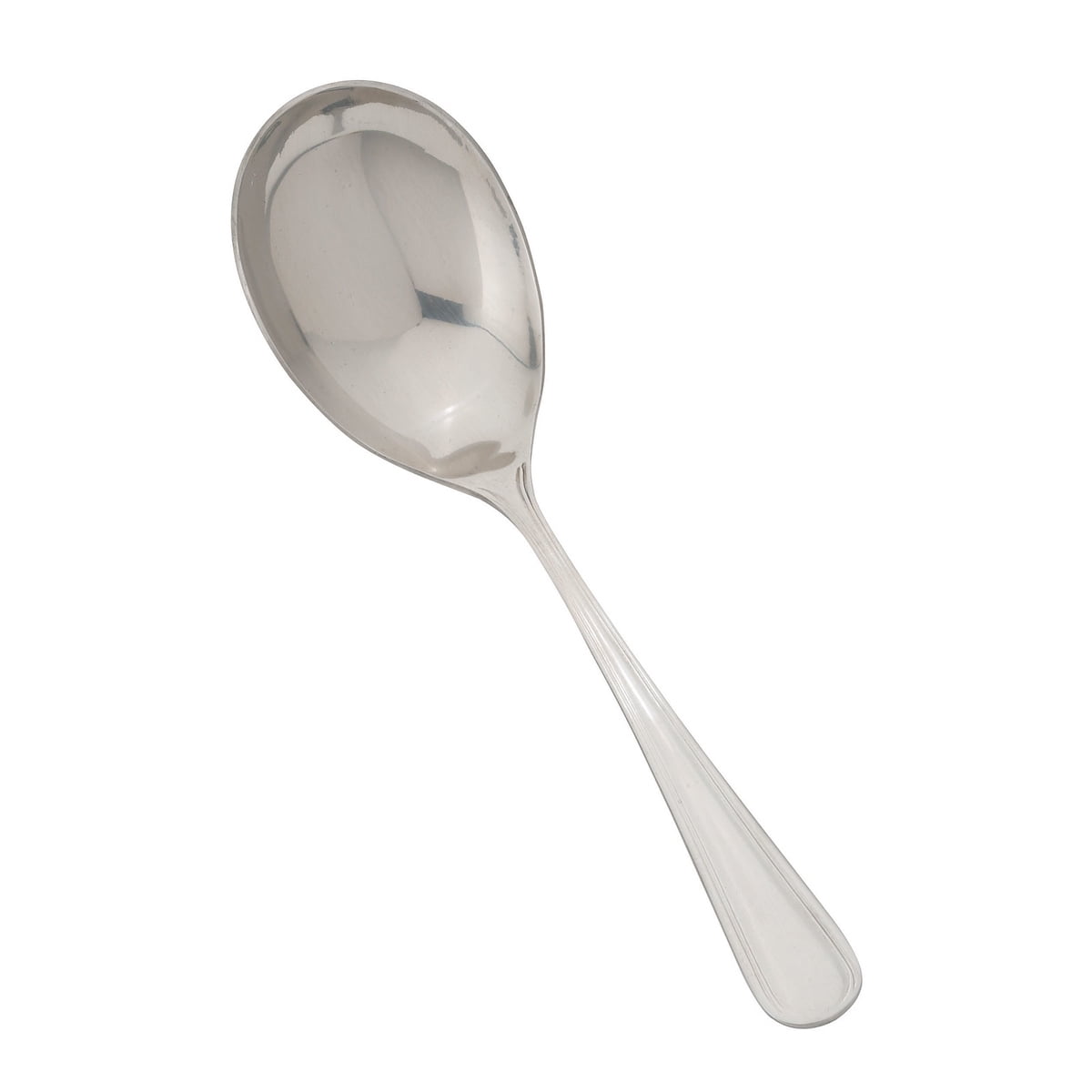 Winco 0030-21 Serving Spoon - Walmart.com