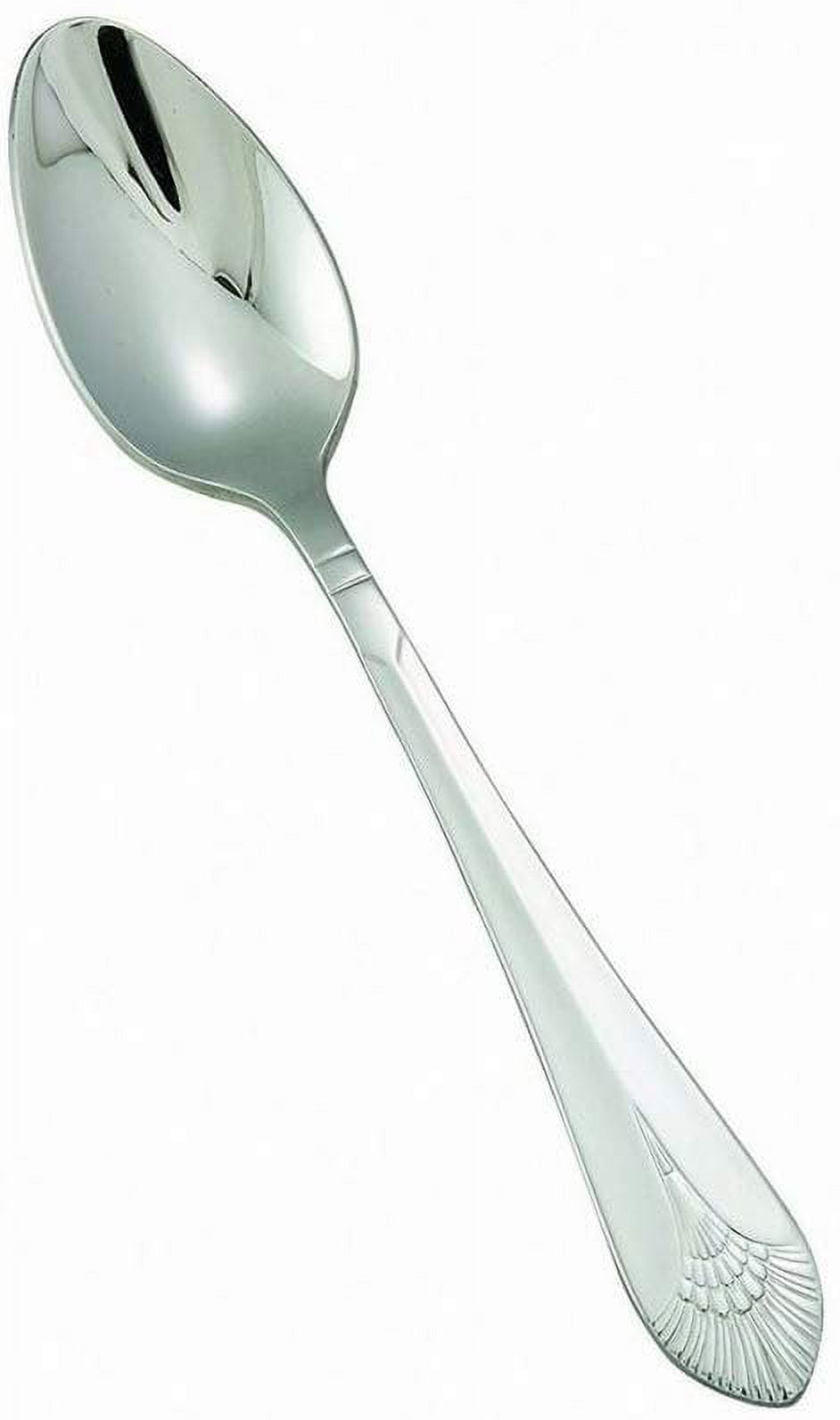Winco 0031-03, 7.56" Peacock Extra Heavy 18-8 Stainless Steel Dinner ...