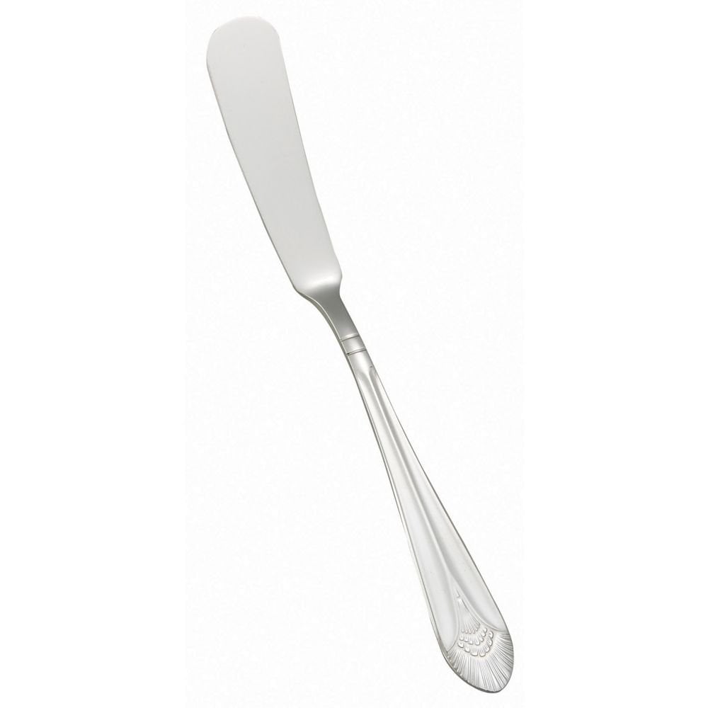 Winco 0031-12 Peacock S/S Butter Spreader - Dozen - Walmart.com