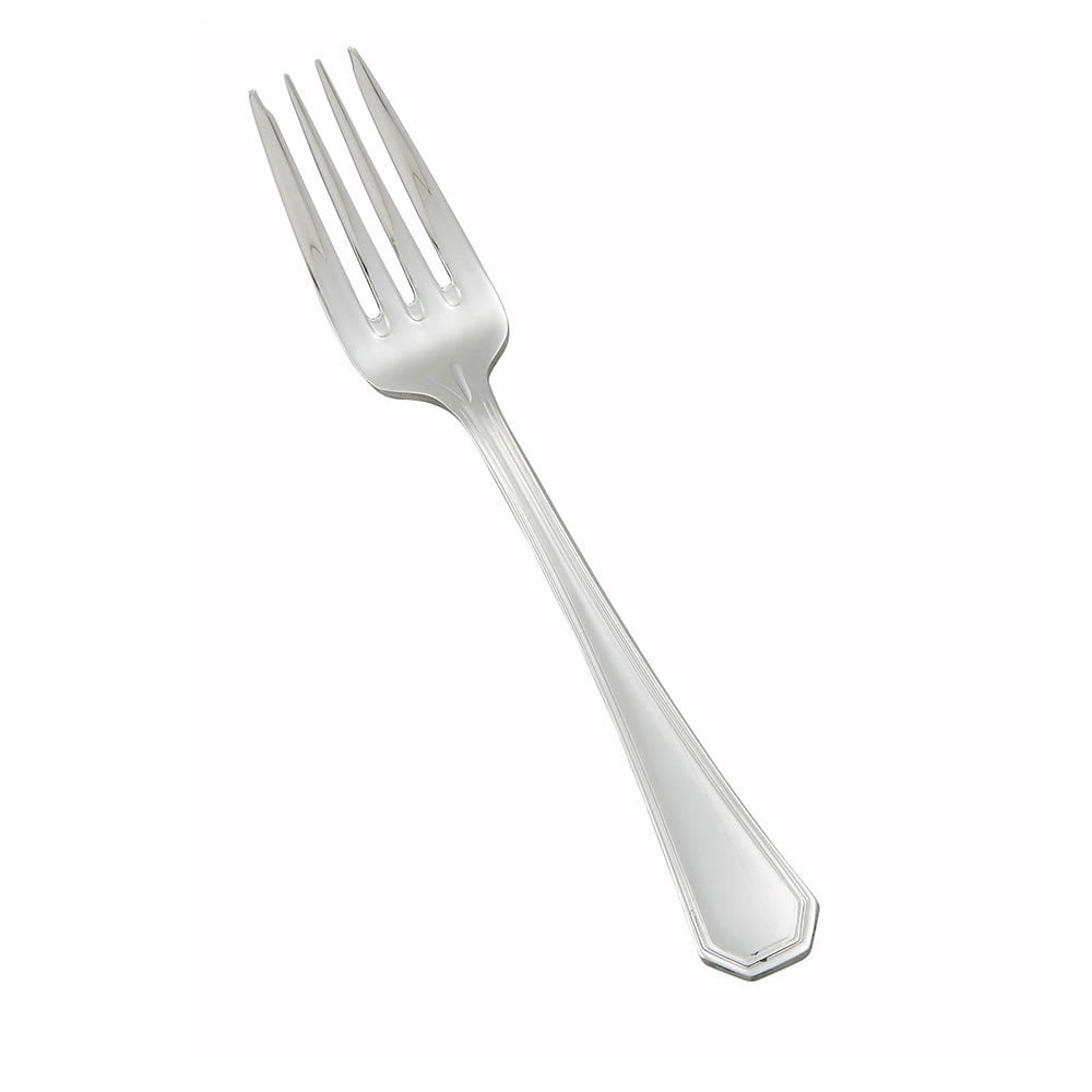 Winco 0035-06 12-Piece Victoria Salad Fork Set, 18-8 Stainless Steel ...