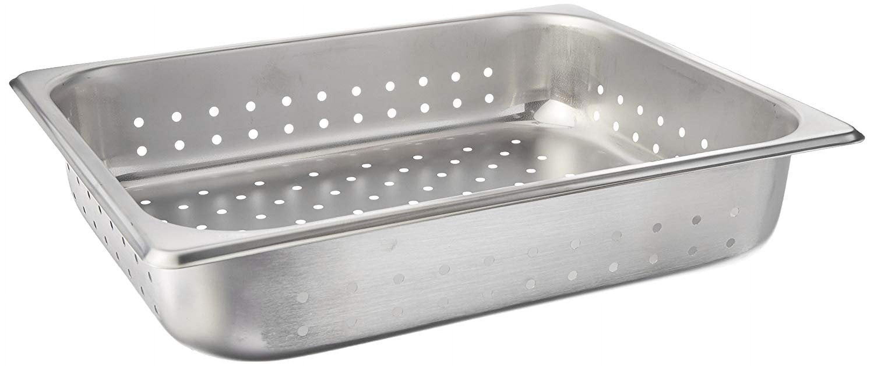 Winco SPHP2 Steam Table Pan - Walmart.com