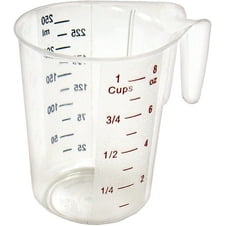 Plastic Measuring Cups