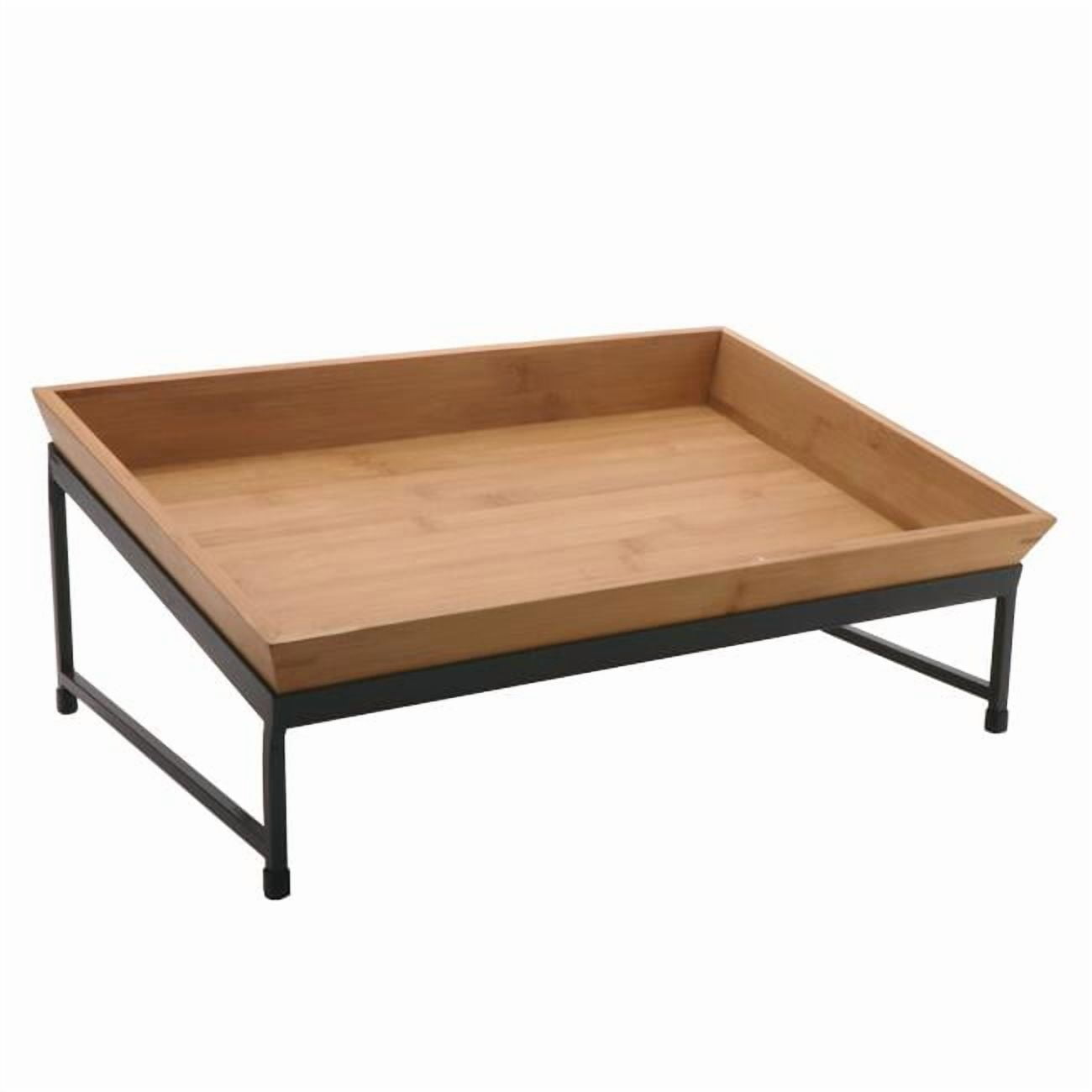 Winco IR-737-MG-BAMTRY 1-Tier Angled Display Stand Set, Includes IR-737 ...