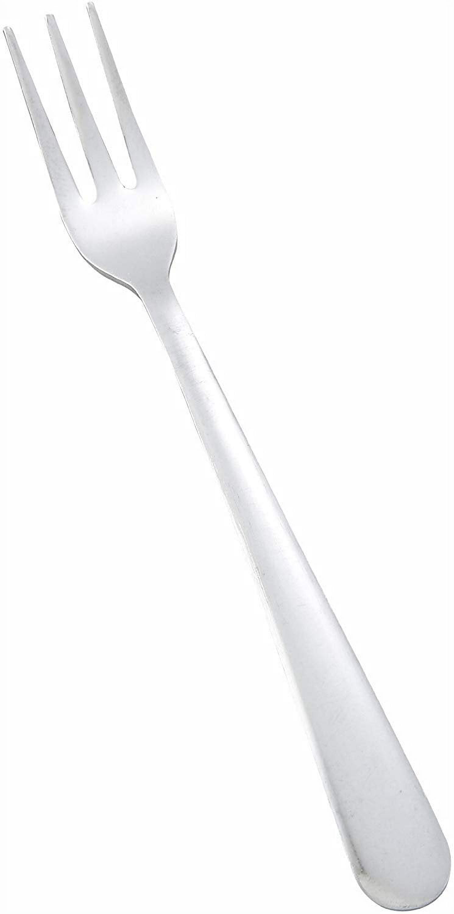 Winco 0002-07 12-Piece Windsor Oyster Fork Set, 18-0 Stainless Steel ...