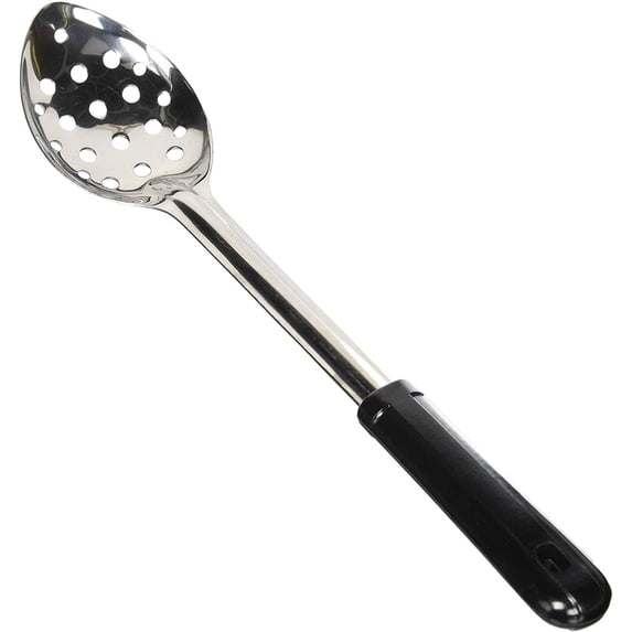 Winco 13" Perforated Serving Spoon Stainless Steel (BSPB-13) 85196 ...