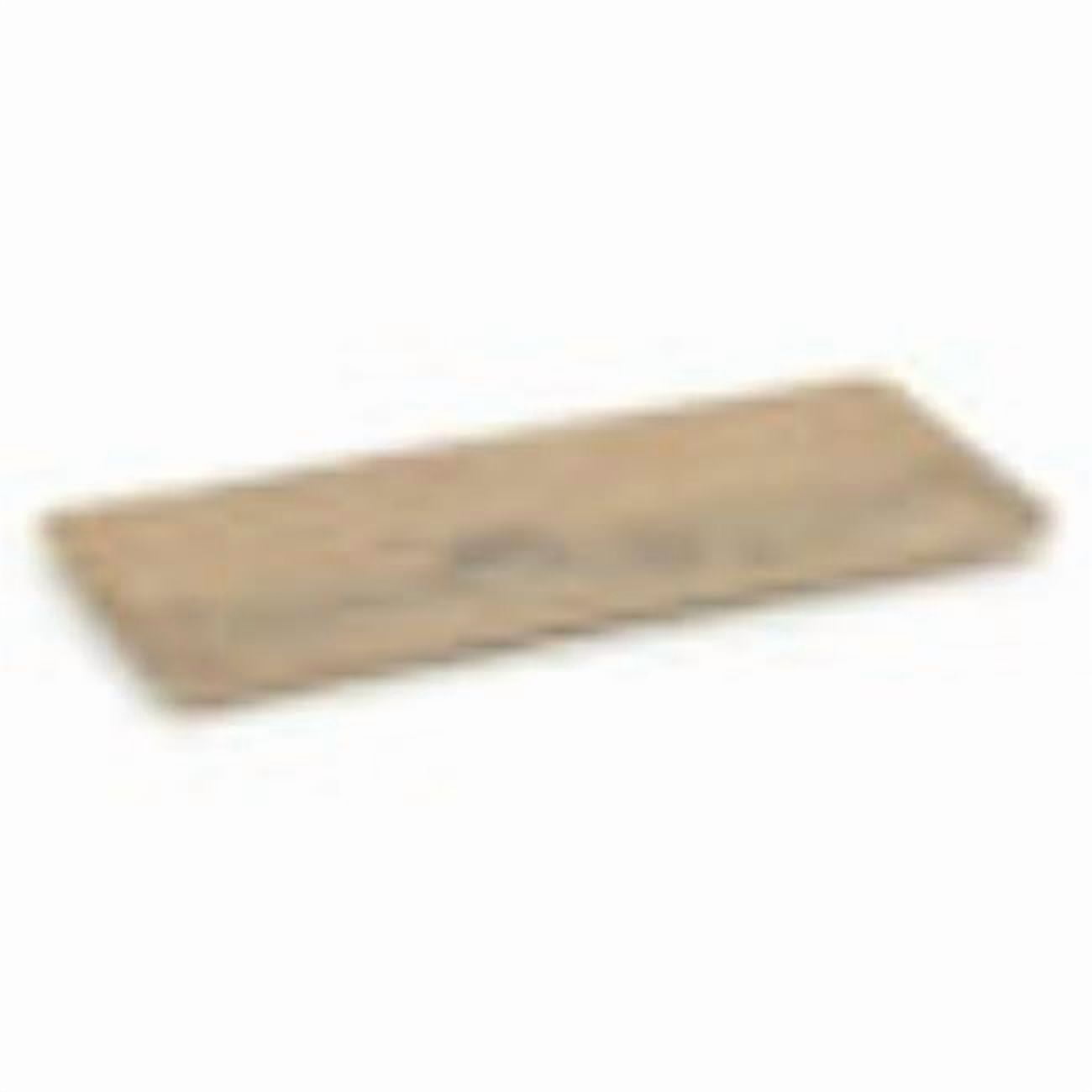 Winco SB-1460-OW 14.5 x 6 in. Rectangular Melamine Faux Oak Wood ...