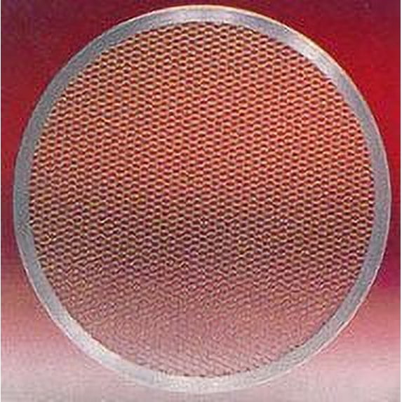 Winco, Pizza Screen, APZS16, 16 inch Aluminum Seamless - Walmart.com