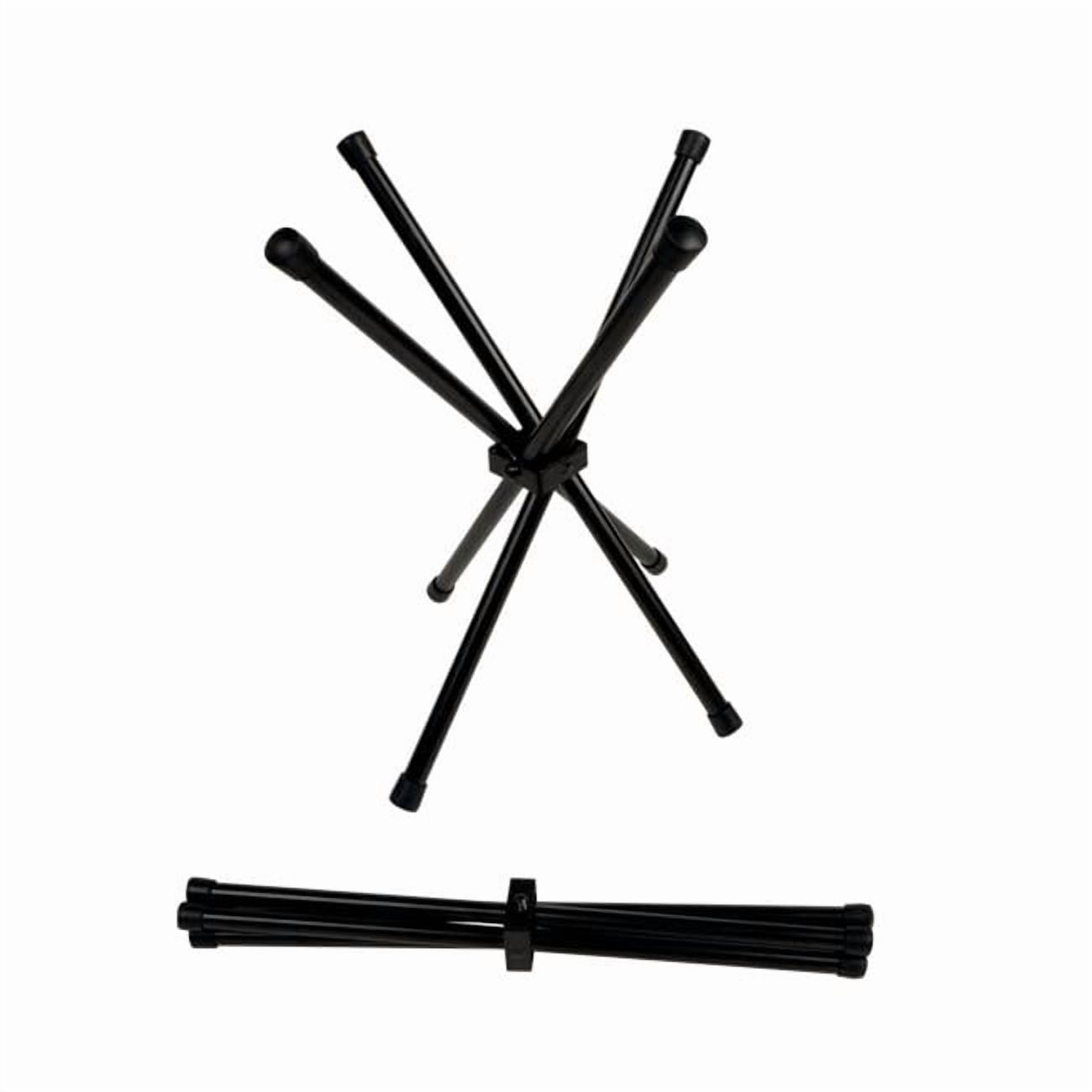 Winco WX03 16 in. Black Powder Coated Aluminum Folding Chopsticks Stand ...