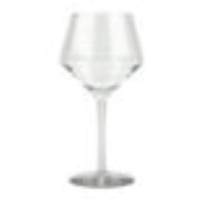 Winco SW-2001-CL 16 oz Tritan Clear Wine Glass with Stem - 19 oz Rim ...
