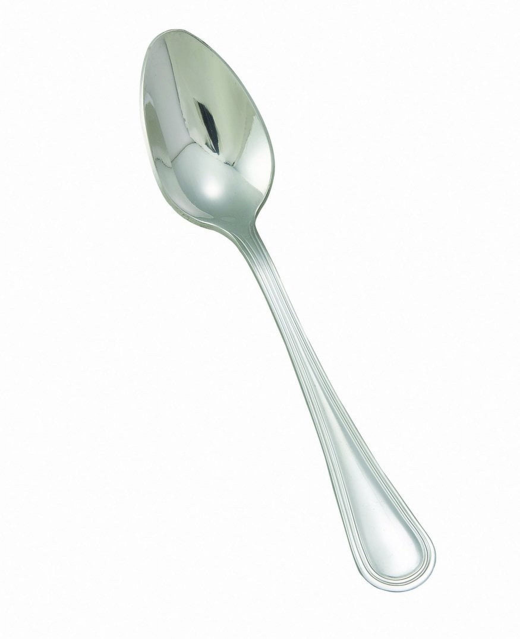 Winco 18/0 Stainless Steel Continental Extra Heavy Weight Dinner Spoon ...