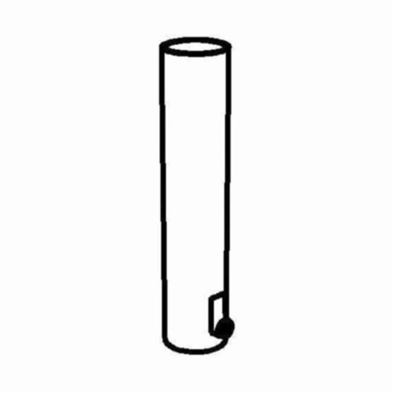 Winco 3158930 3.2 qt. & 0.8 gal - 3L Replacement Acrylic Tube for ...