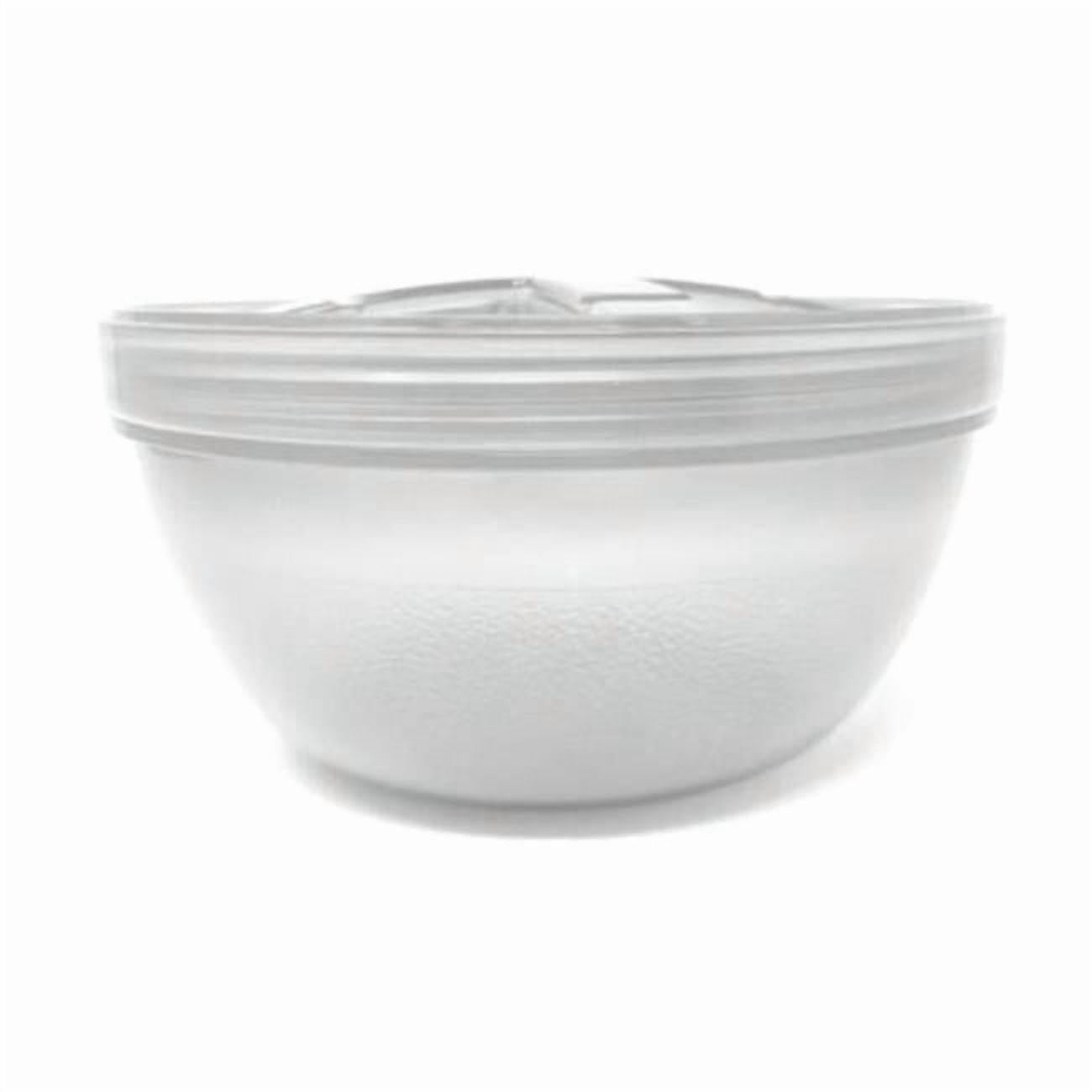 Winco EC-26-1-CL 32 oz Polypropylene Clear Reusable Soup Container - 41 ...