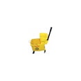 Winco 36 Qt. Plastc Mop Bucket and Wringer 1/Pack WINMPB36 - Walmart.com