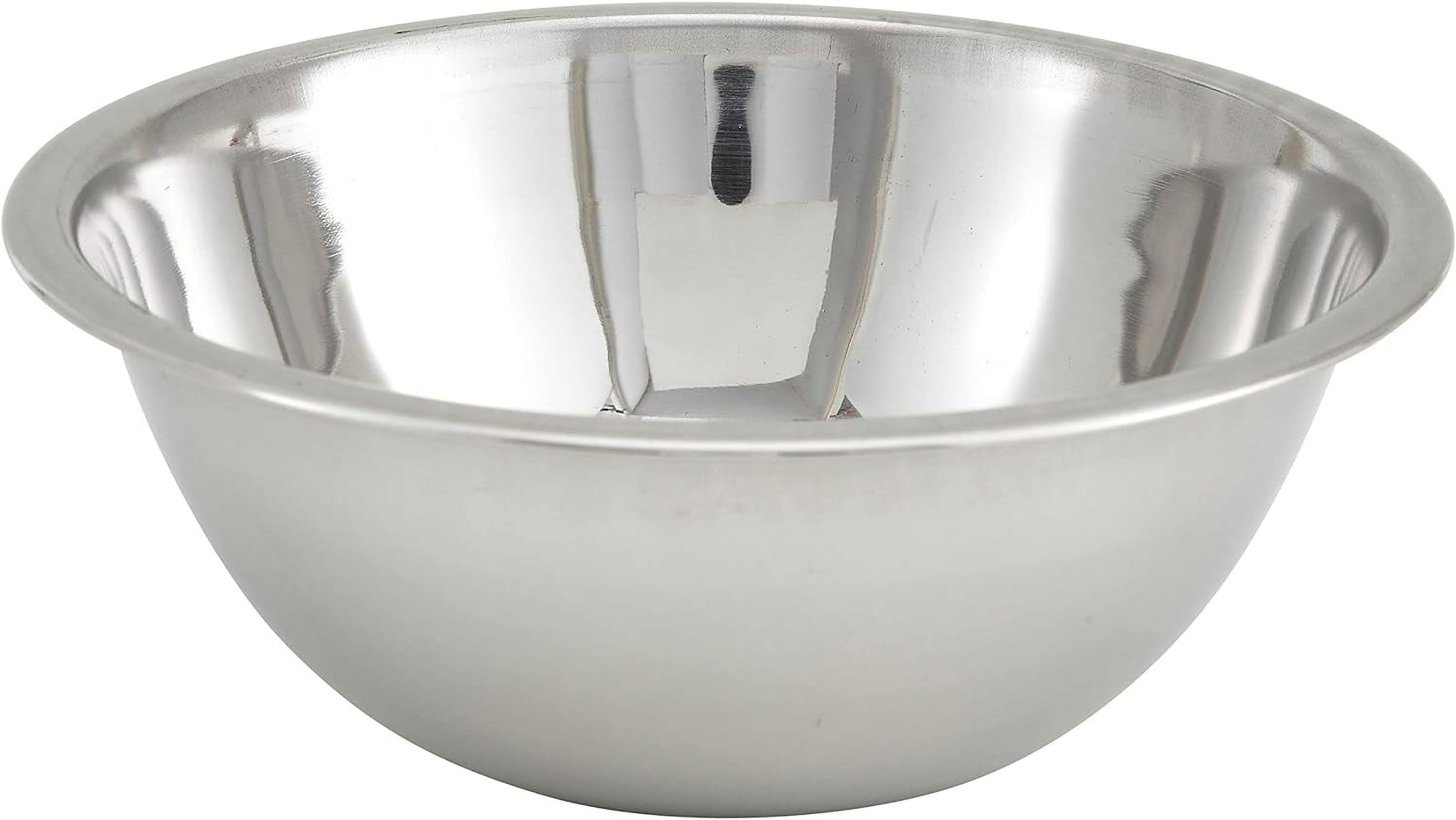 Winco , 4-Quart, Stainless Steel (MXB-400Q) - Walmart.com