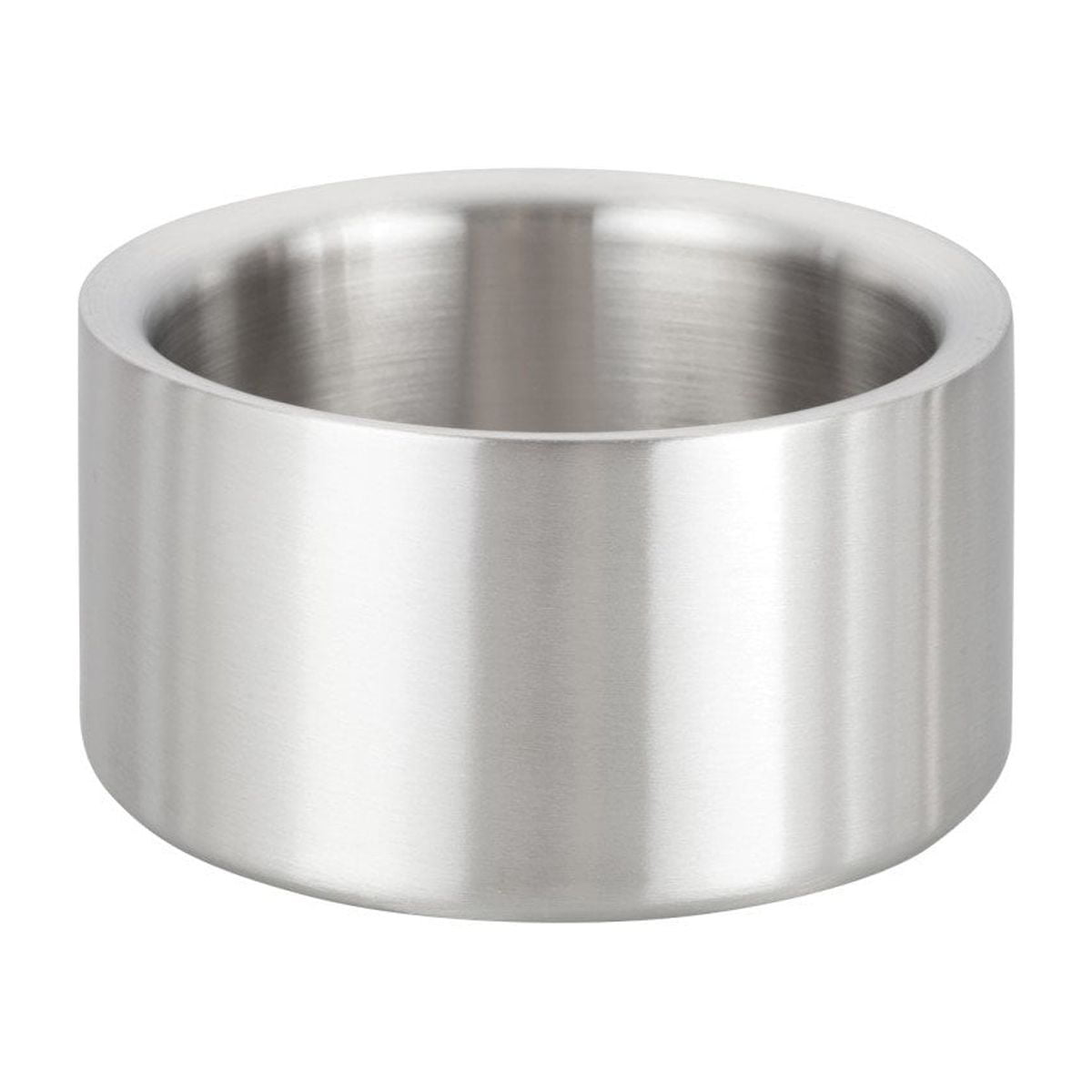 Winco 5" Double Wall Wine Coaster | Satin Finish - Walmart.com