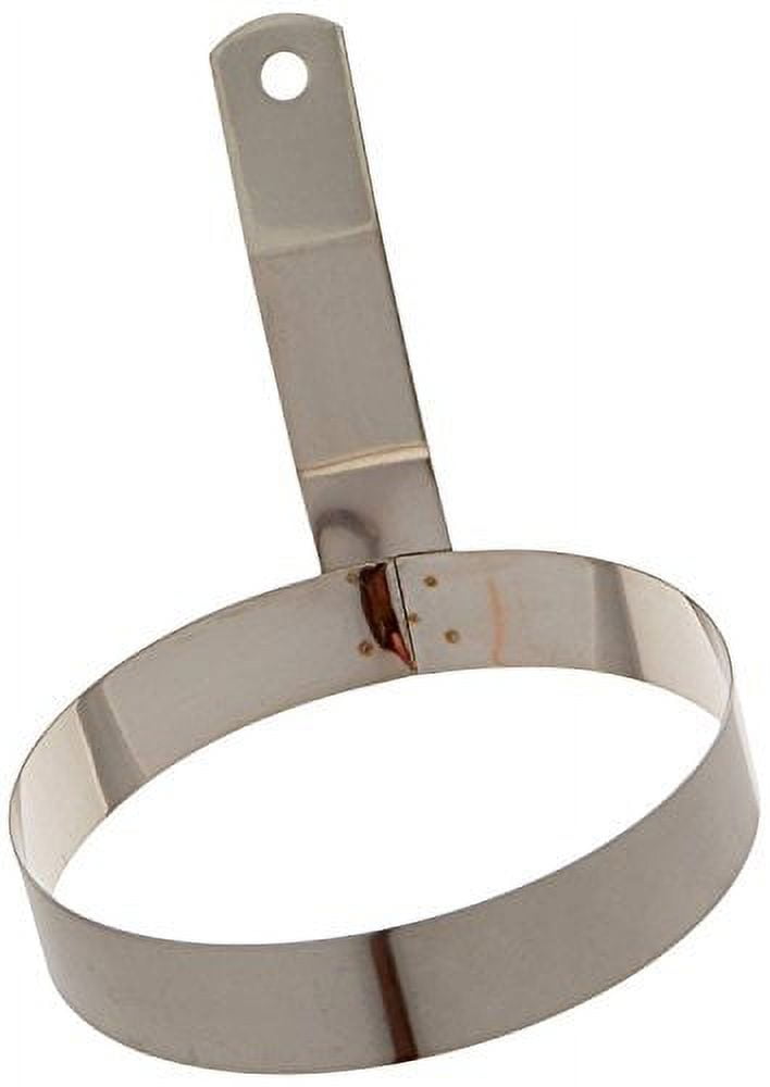 Winco 5-Inch Round Egg Ring (Set of 3) - Walmart.com